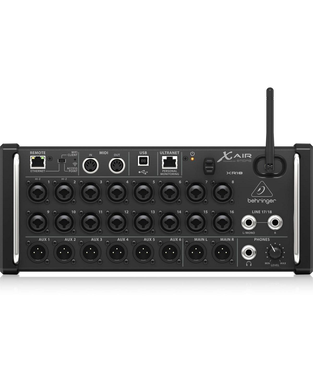Click here for Behringer XAir XR18 18-Channel 12-Bus Wireless Dig... prices