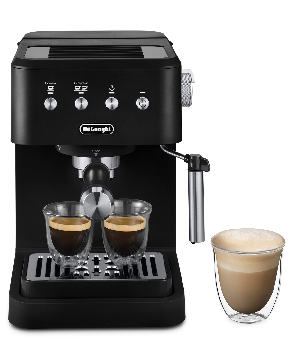 Click here for DeLonghi 2-Cup Classic Espresso Machine - Black prices