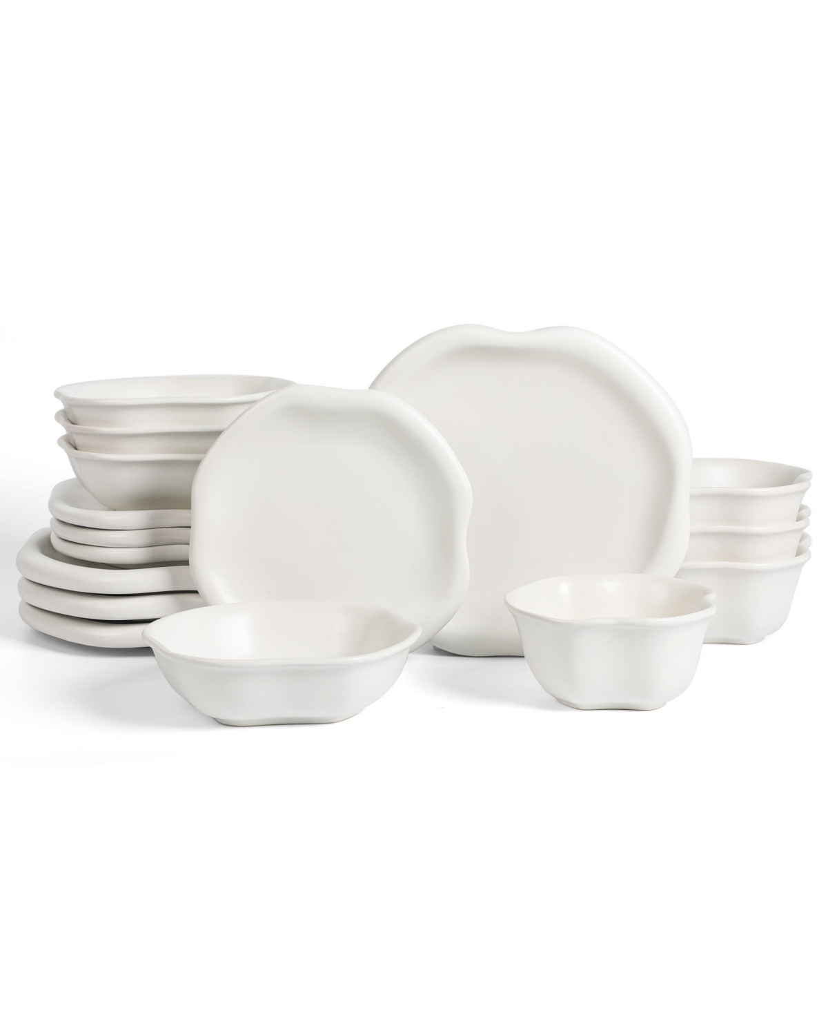 Click here for Lemieux Et Cie Amorphous 16-Pc. Dinnerware Set  Se... prices