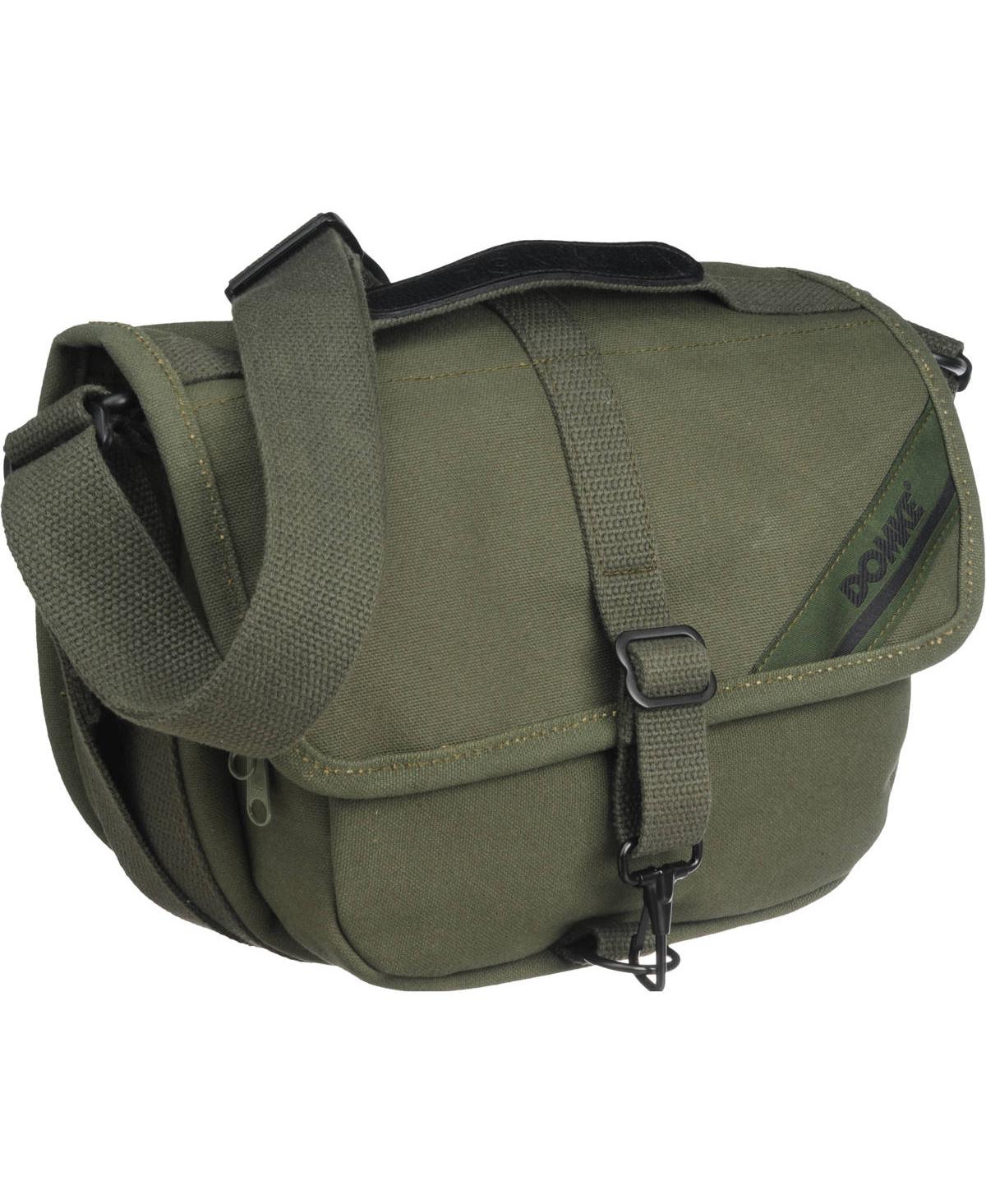 Click here for Domke F-10 Jd Medium Shoulder Bag  Olive - Canvas prices