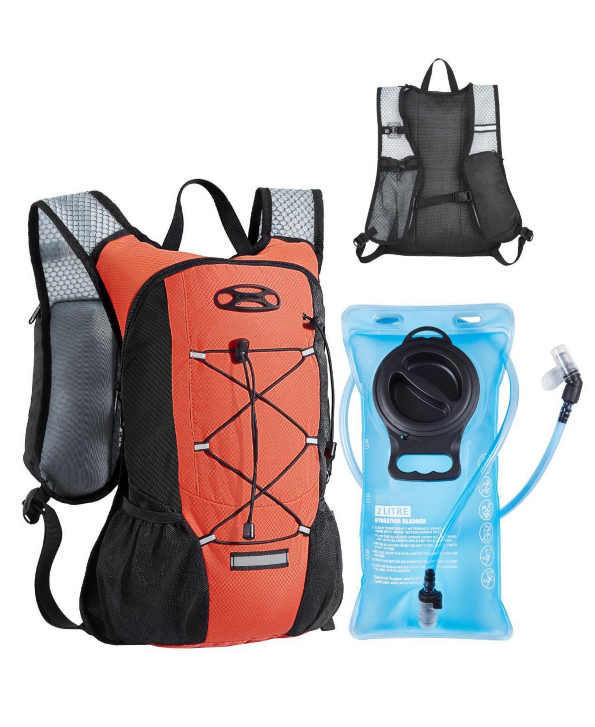 Click here for Mecale Lightweight Hydration Backpack with 2L Wate... prices