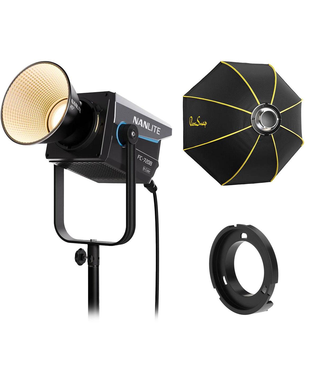 Click here for Nanlite Fc-720 750W Bi-Color Led Spotlight  Bundle... prices