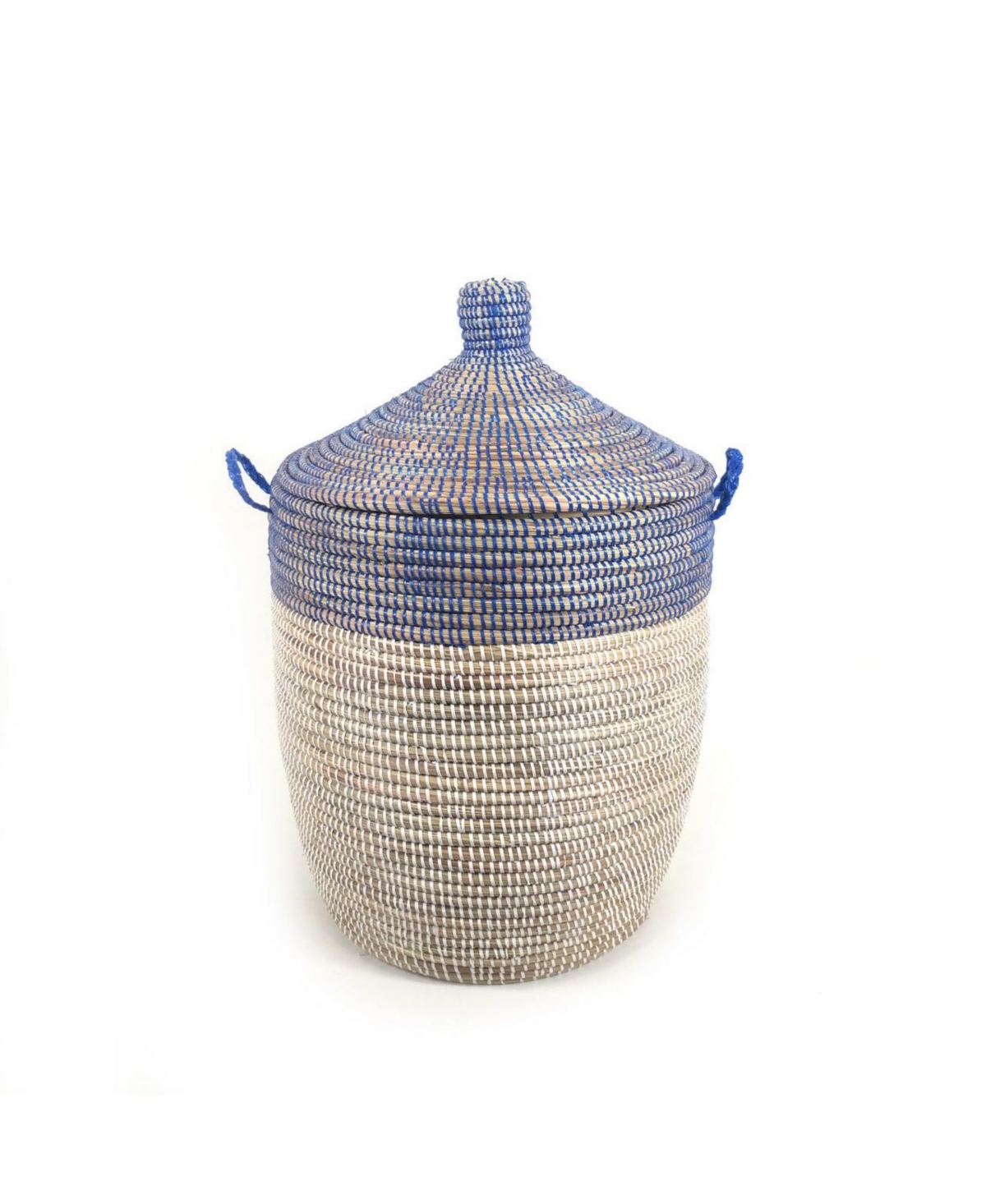 Click here for Mbare  Two-Tone Basket - Navy + white prices