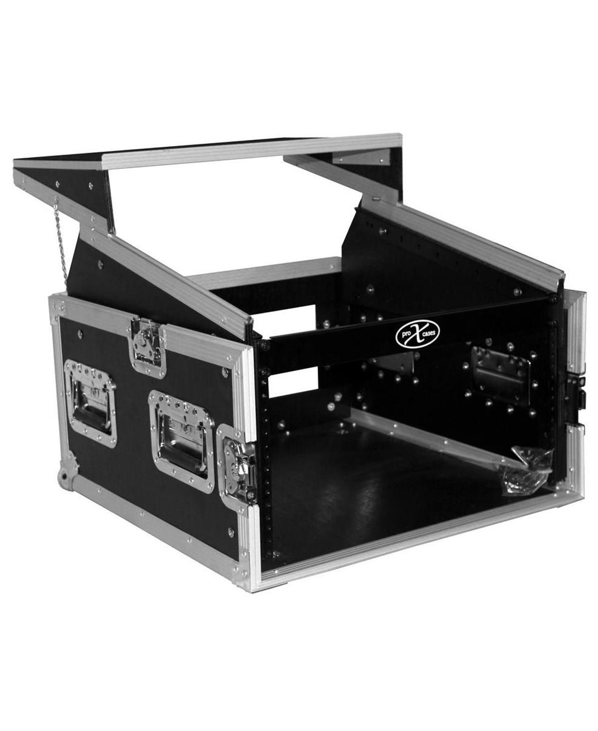 Click here for ProX T-6MRLT Flight Case with Laptop Shelf for 6U... prices