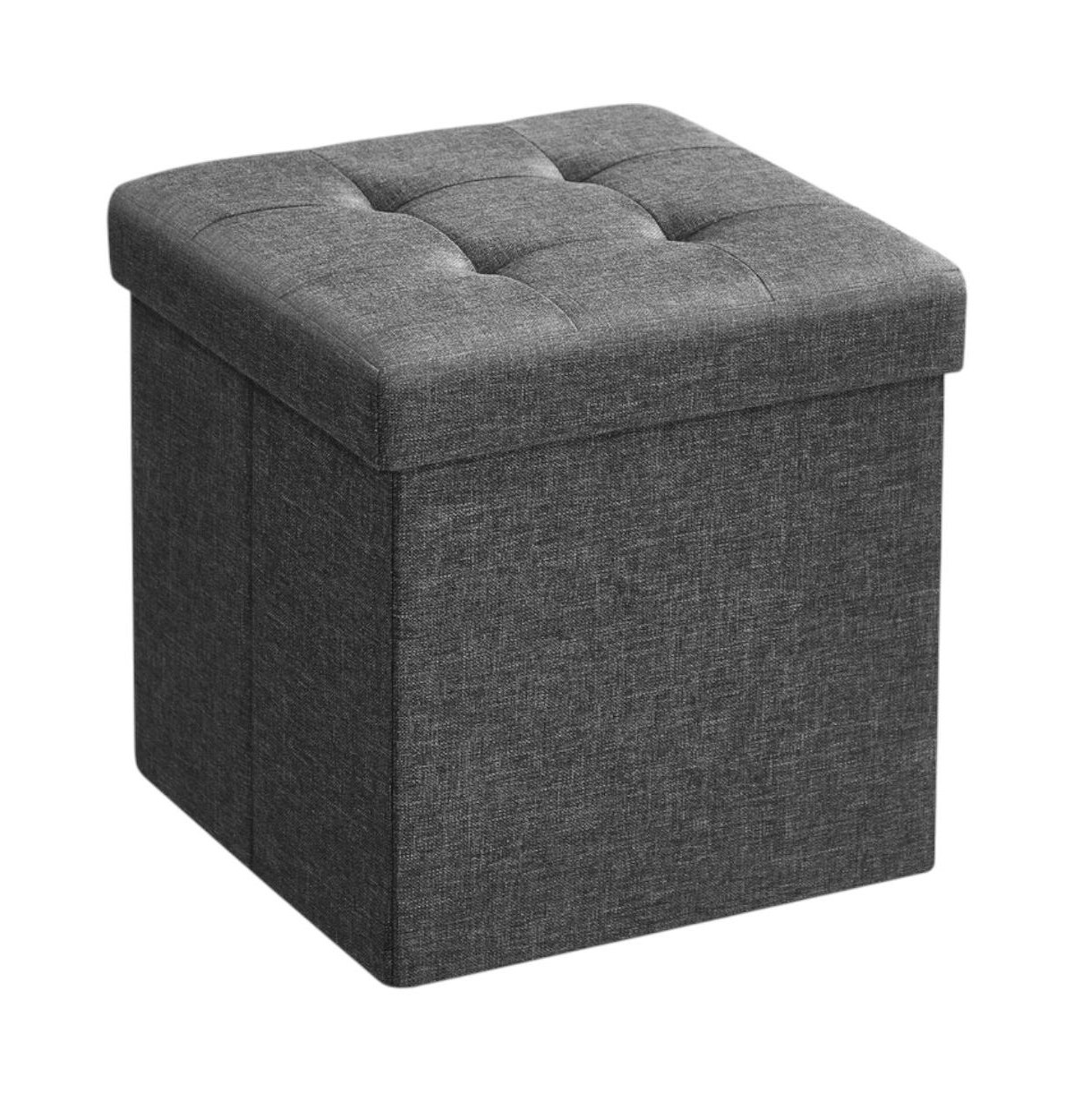 Click here for Slickblue Foldable Storage Footrest Stool Bench wi... prices
