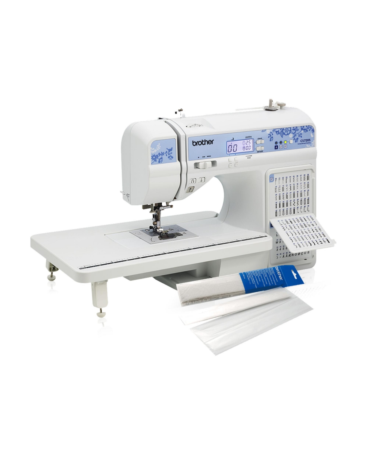Click here for Brother CS7205 Computerized Sewing Machine with Wi... prices
