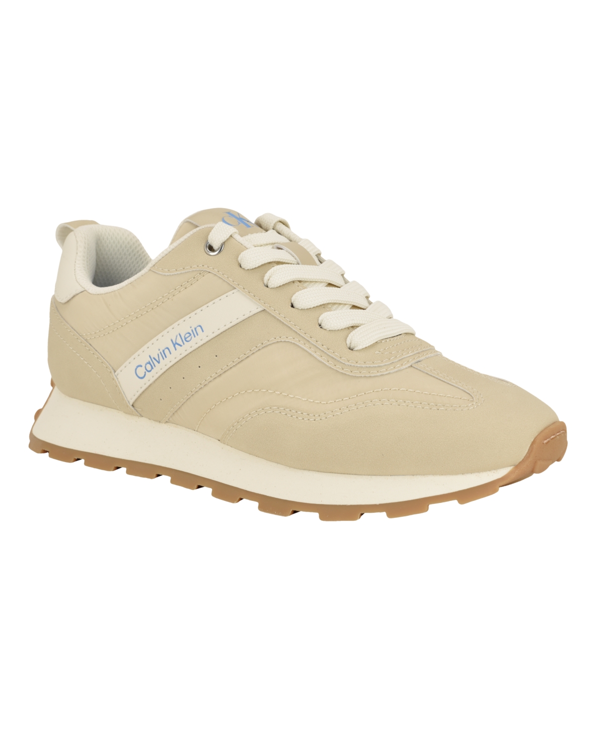 Click here for Calvin Klein Womens Tanja Retro Lace-Up Sneakers -... prices