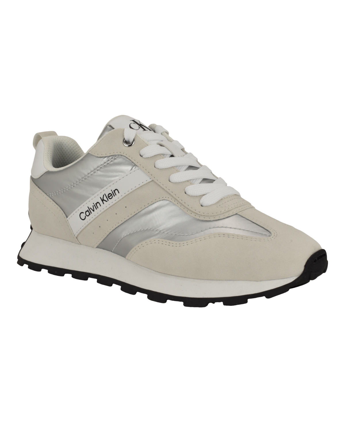 Click here for Calvin Klein Womens Tanja Retro Lace-Up Sneakers -... prices