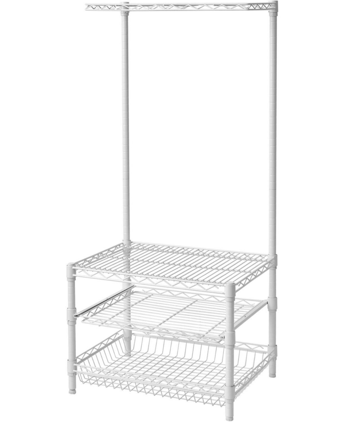 Click here for DormCo Suprima Portable Mini Fridge Organizer - Wh... prices