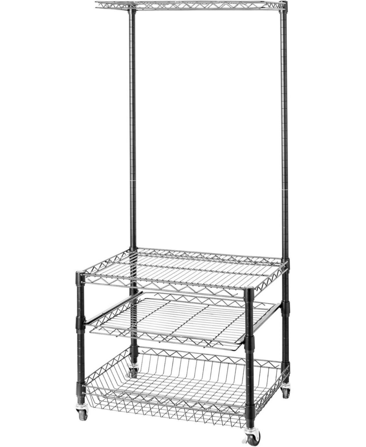Click here for DormCo Suprima Portable Mini Fridge Organizer - Bl... prices