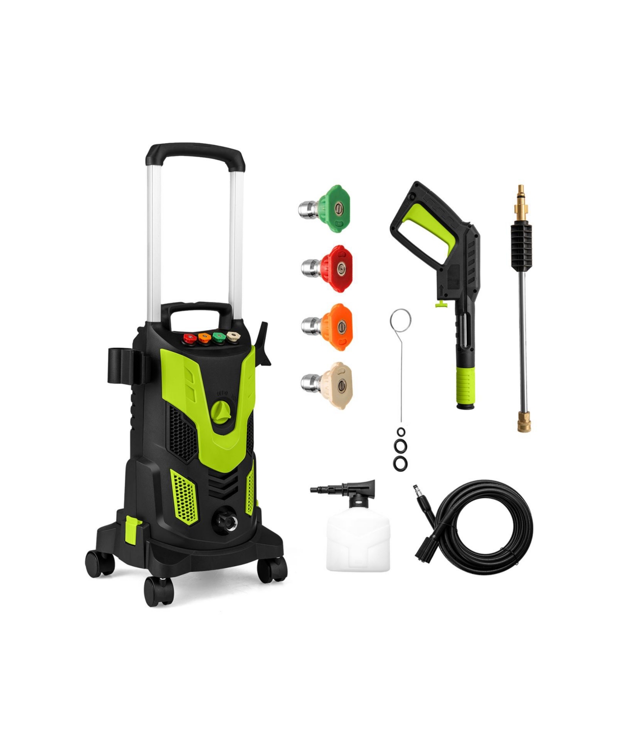 Click here for Sugift Electric Pressure Washer 2300 Psi 1.8 Gpm P... prices