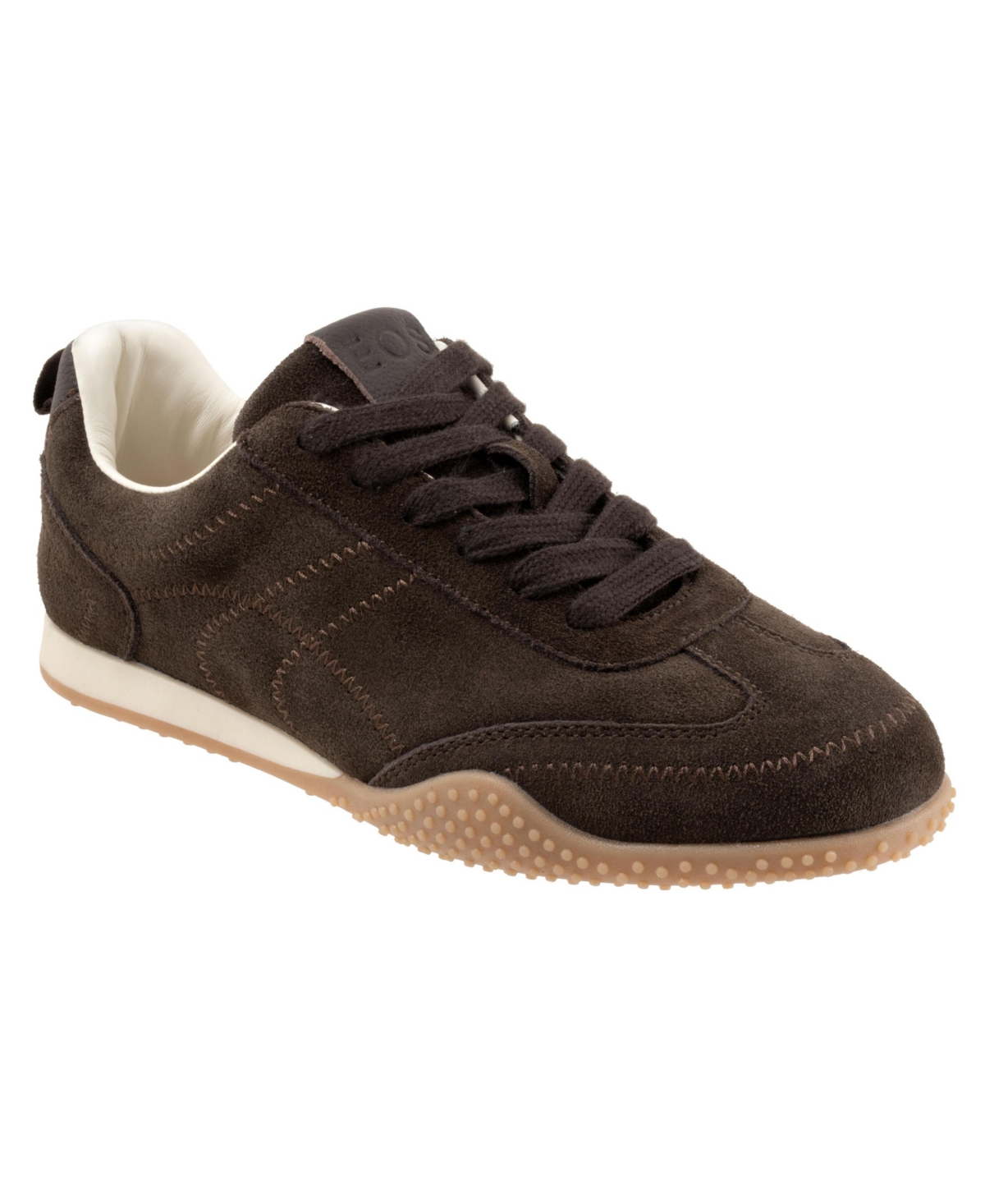 Click here for Eos Footwear Womens Jessabele Sneaker - Mahogany s... prices