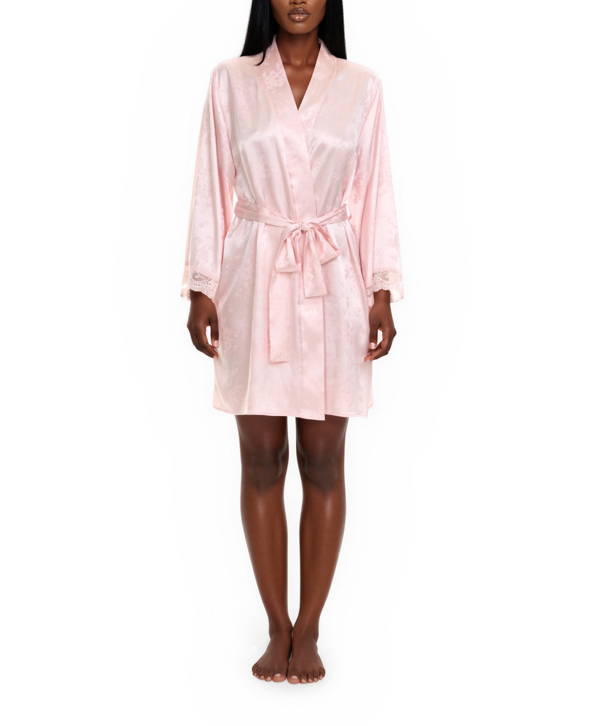 Click here for Flora by Flora Nikrooz Womens Eloisa Satin Wrap Ro... prices