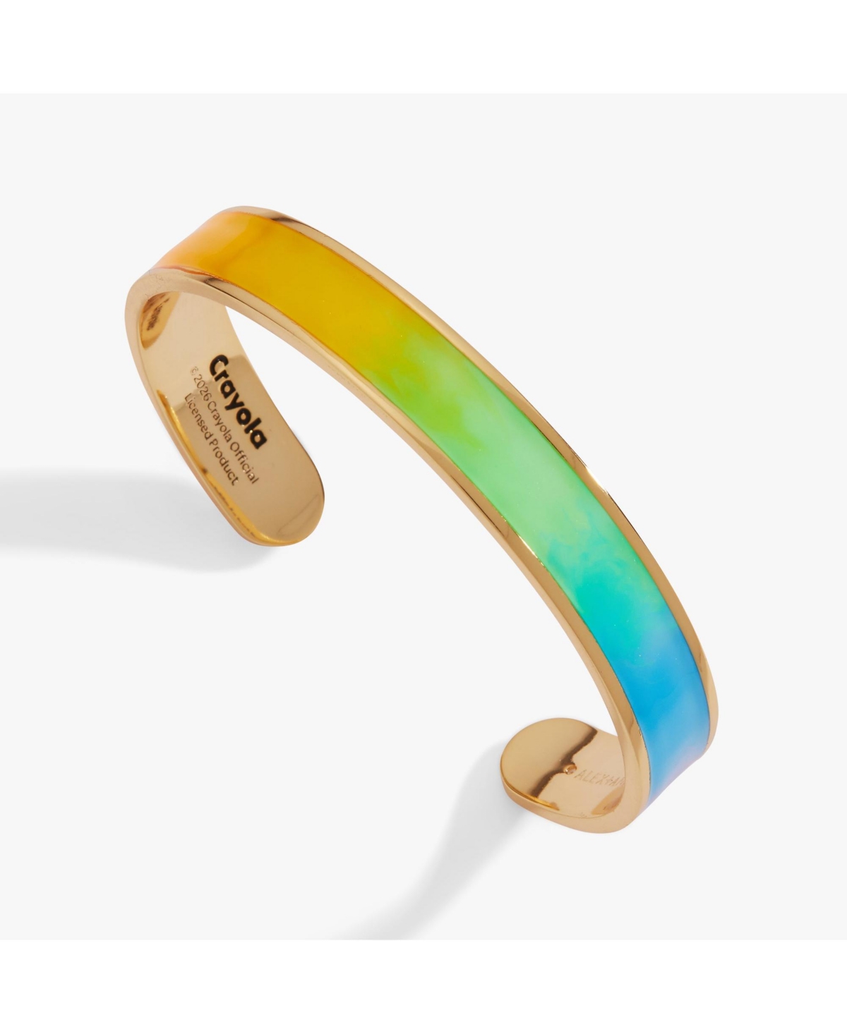 Click here for Alex and Ani Crayola Rainbow Gradient Cuff prices