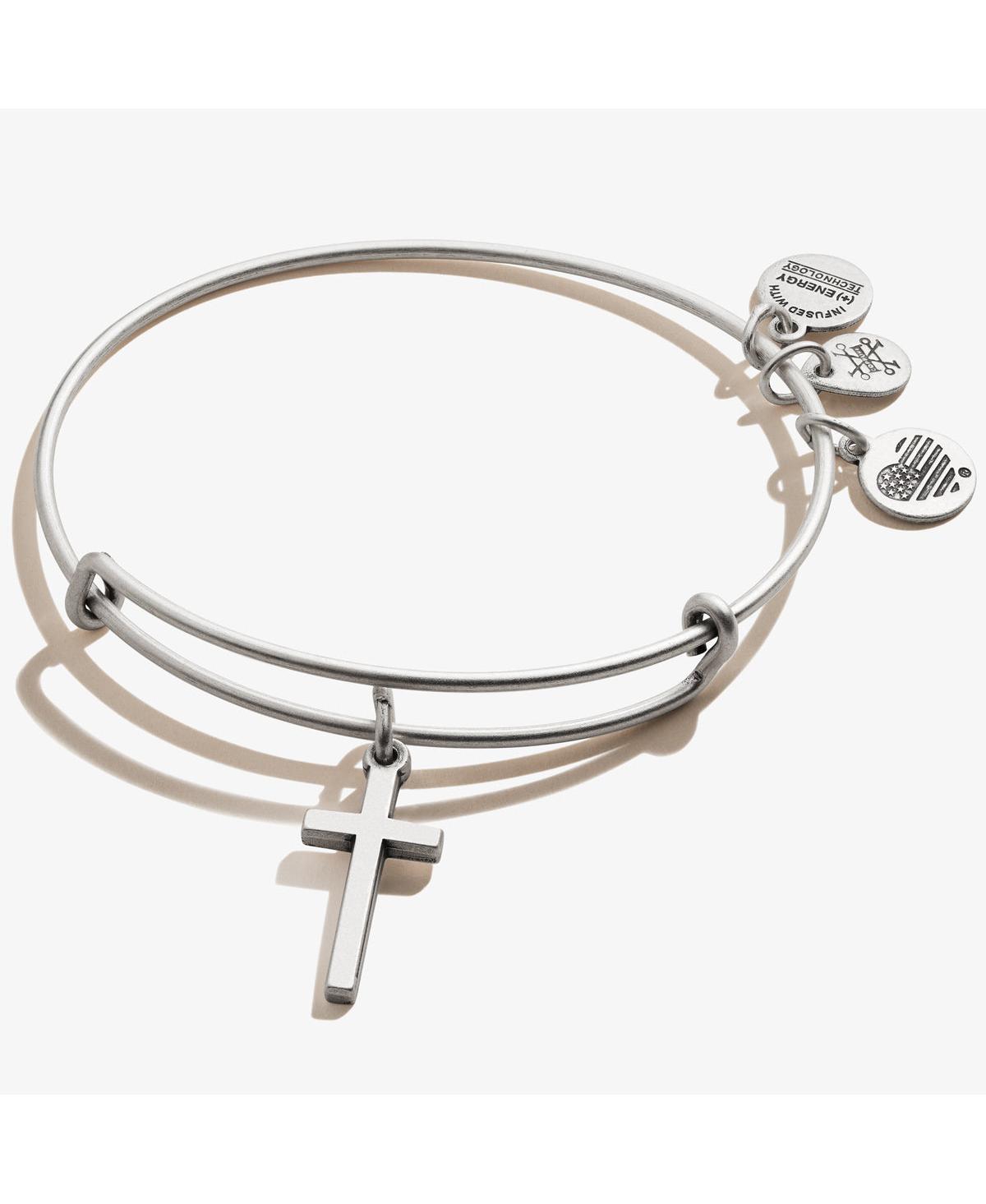 Click here for Alex and Ani Cross Charm Bangle prices