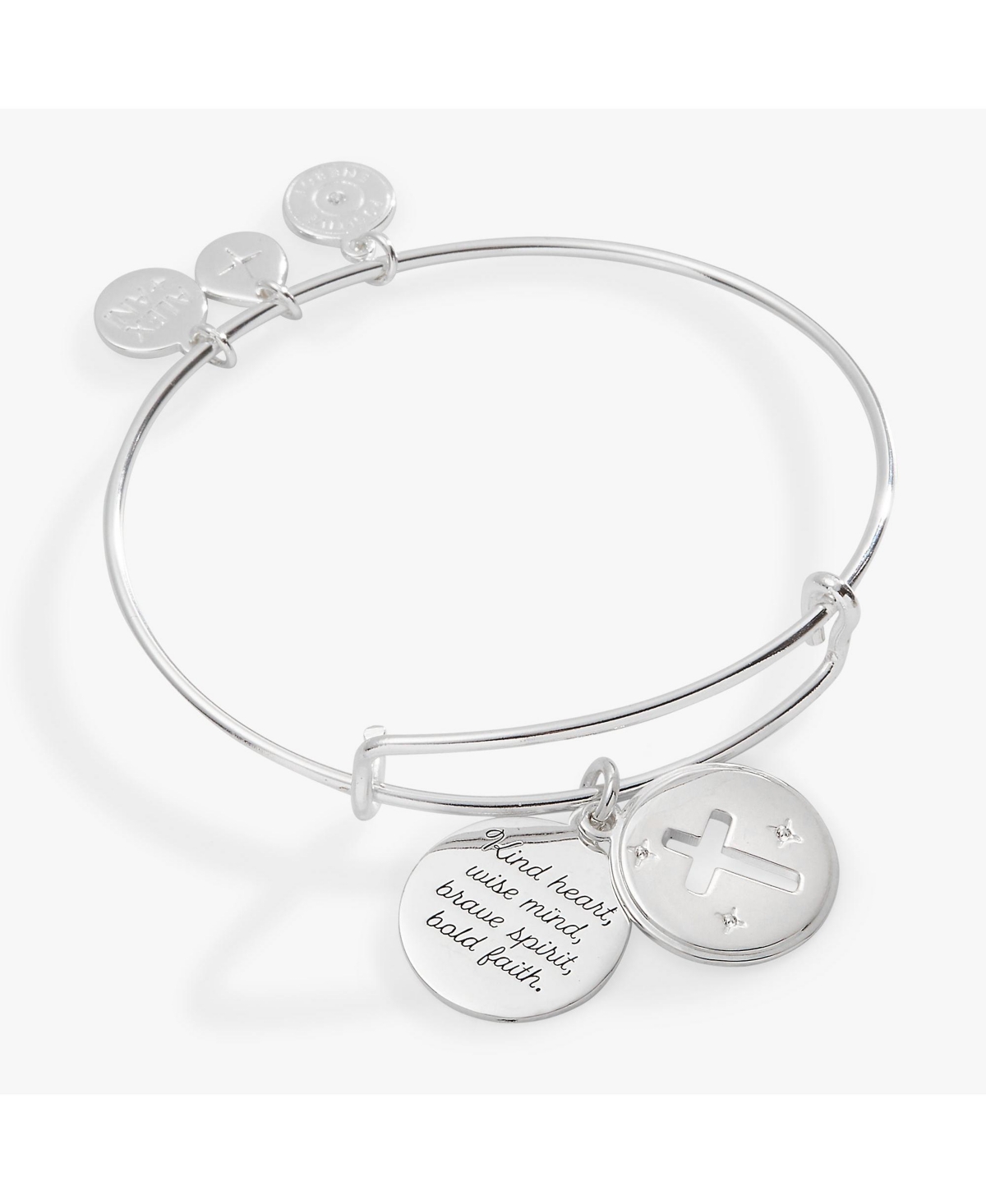 Click here for Alex and Ani Hidden Message Cross Affirmation Bang... prices
