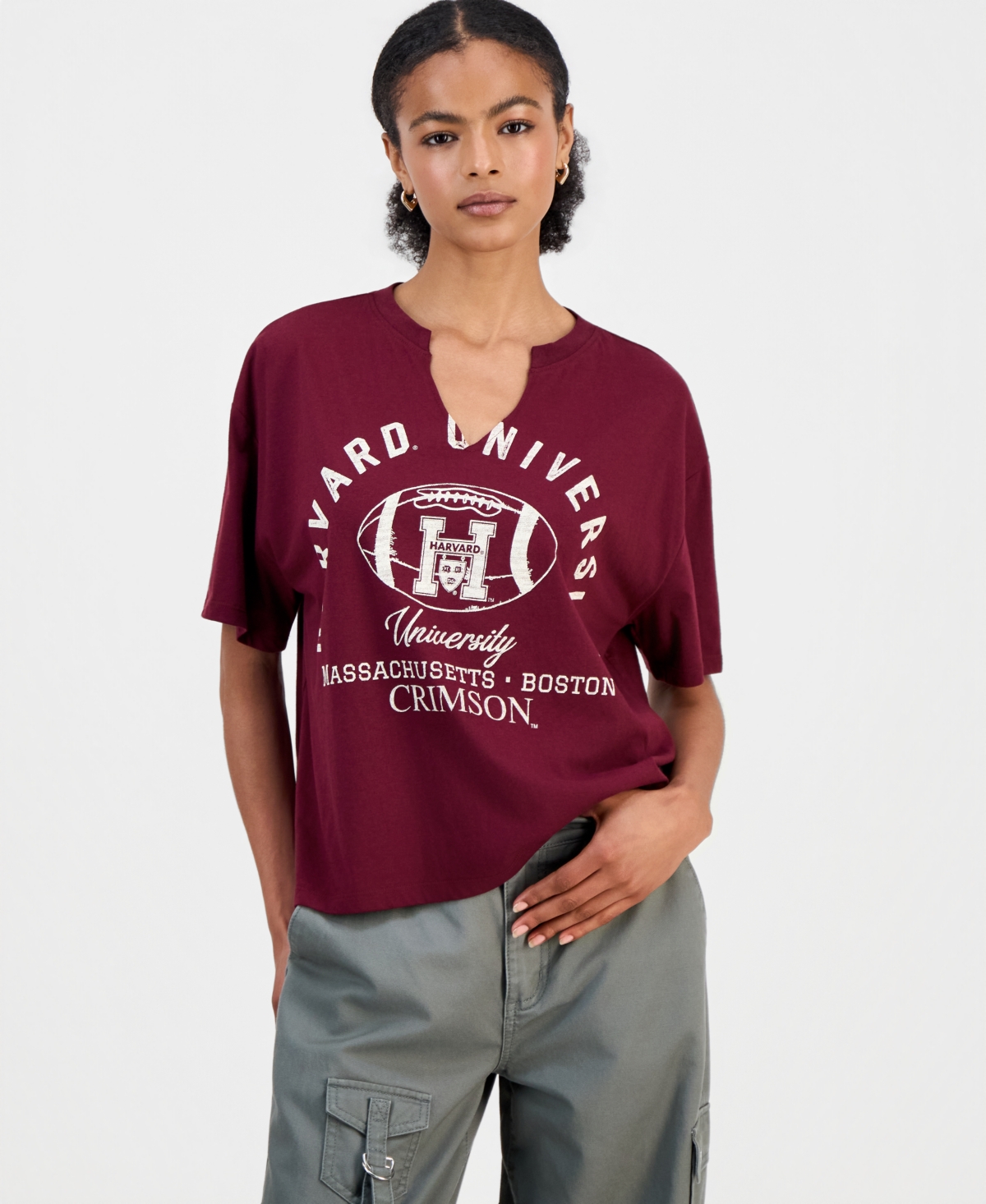 Click here for Grayson Threads  The Label Juniors Harvard Notched... prices