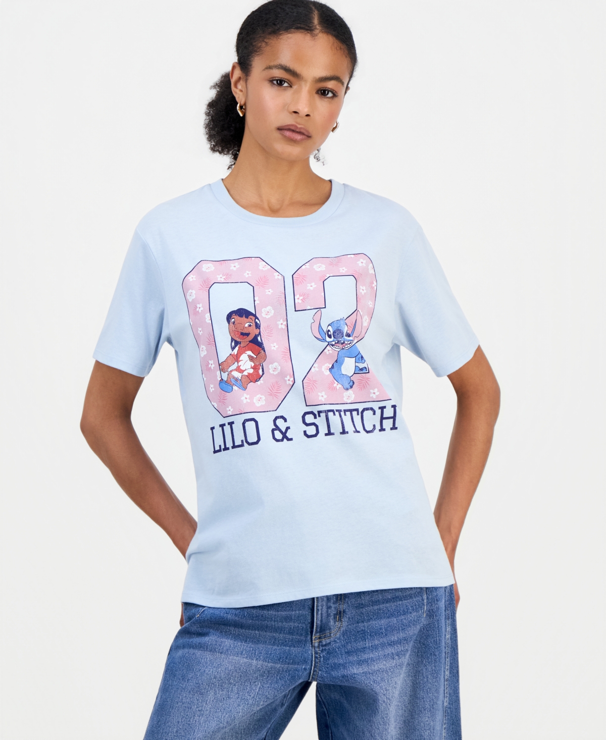 Click here for Disney Juniors Lilo & Stitch Graphic T-Shirt - Bab... prices
