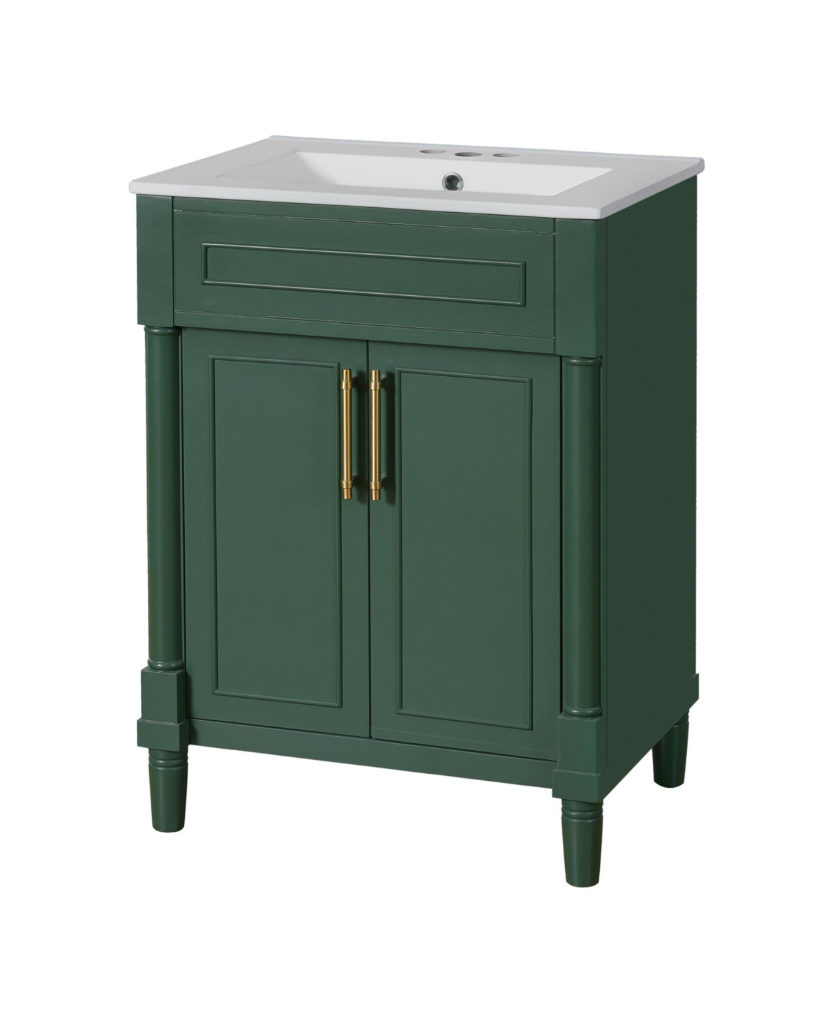 Click here for Busdays 24 Inch Bathroom Vanity with Integrated Ce... prices