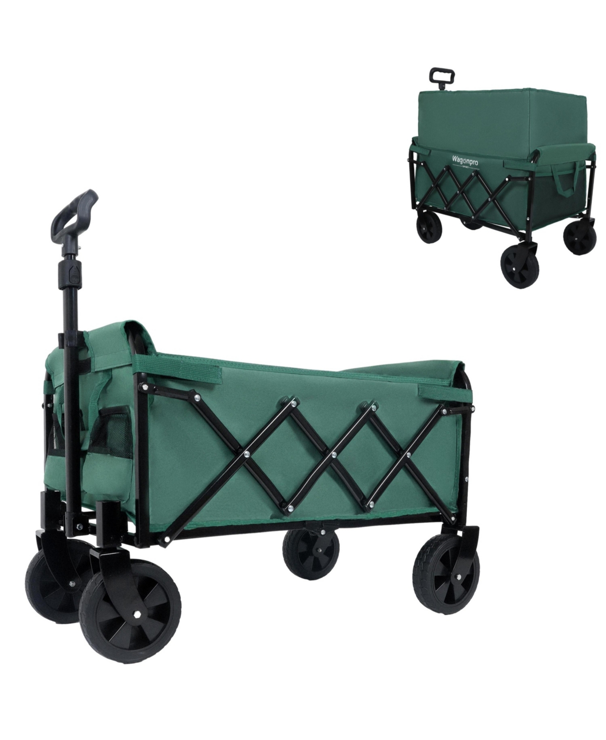 Click here for Mondawe Expandable Dual-Layer Storage Wagon Utilit... prices