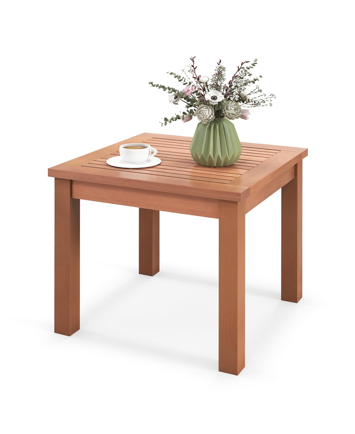 Click here for Gymax Outdoor Adirondack Side Table 18 Square End... prices