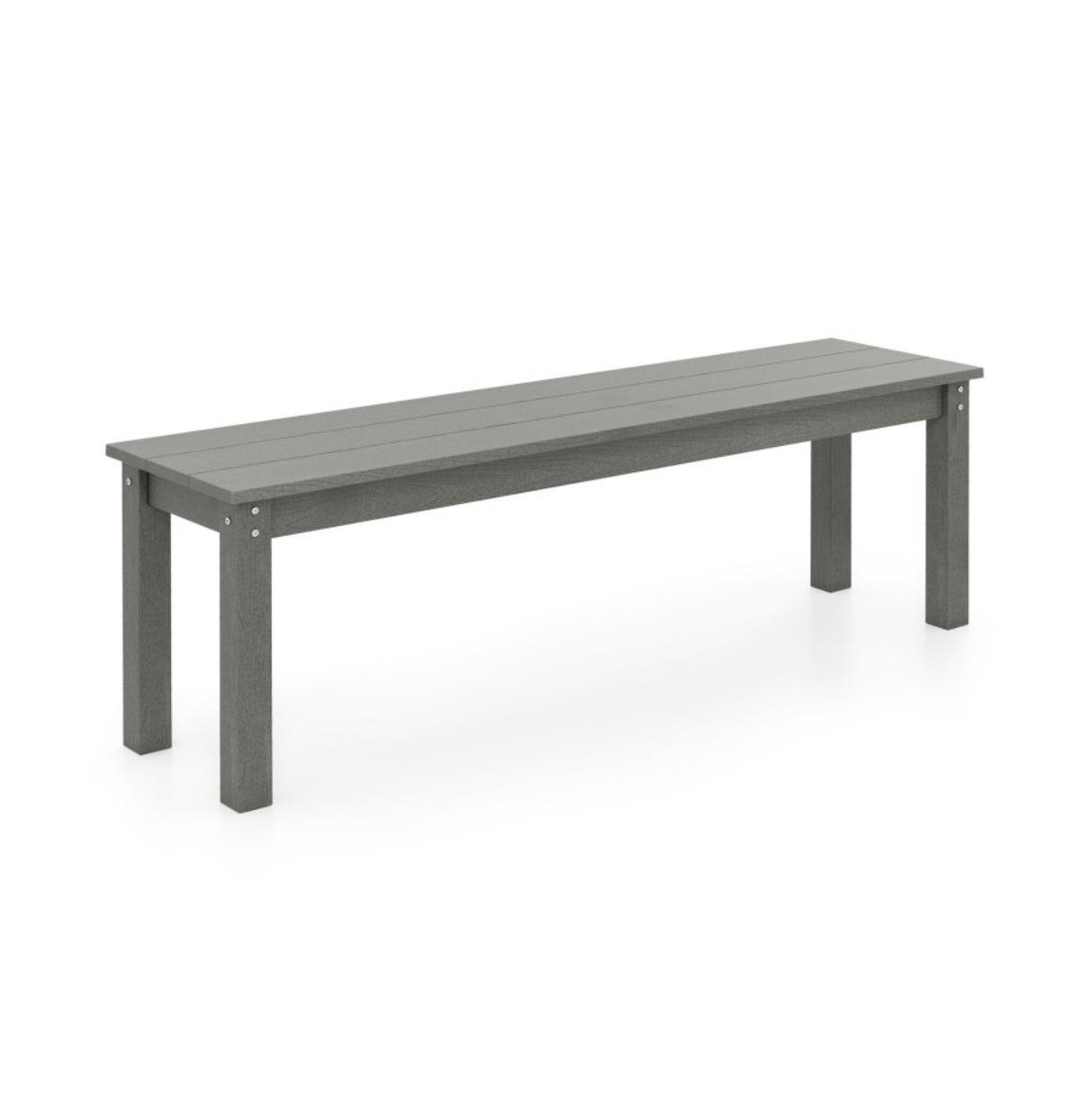 Click here for Gouun Steel Frame Garden Bench 55-Inch with Backre... prices