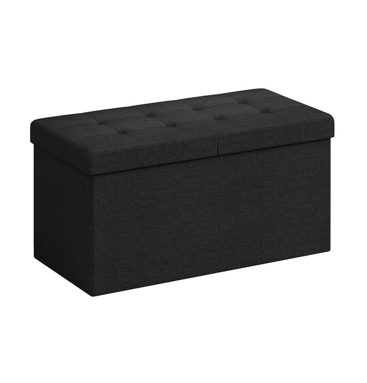 Click here for Slickblue Round 30 Inch Storage Ottoman with Lift-... prices