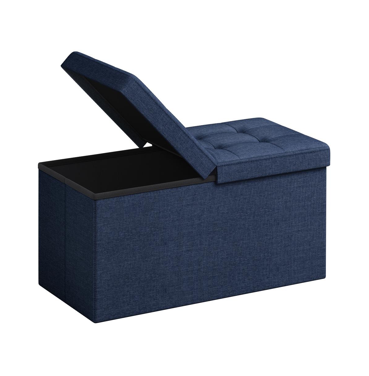 Click here for Slickblue Round 30 Inch Storage Ottoman with Lift-... prices