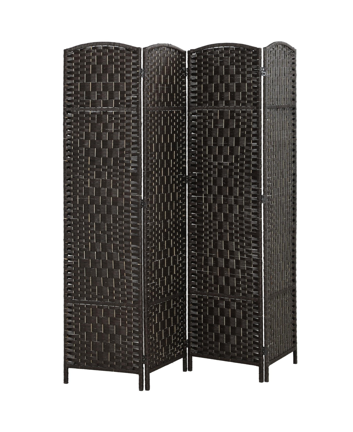 Click here for Homcom 6 Weave Panel Room Divider Privacy Folding... prices