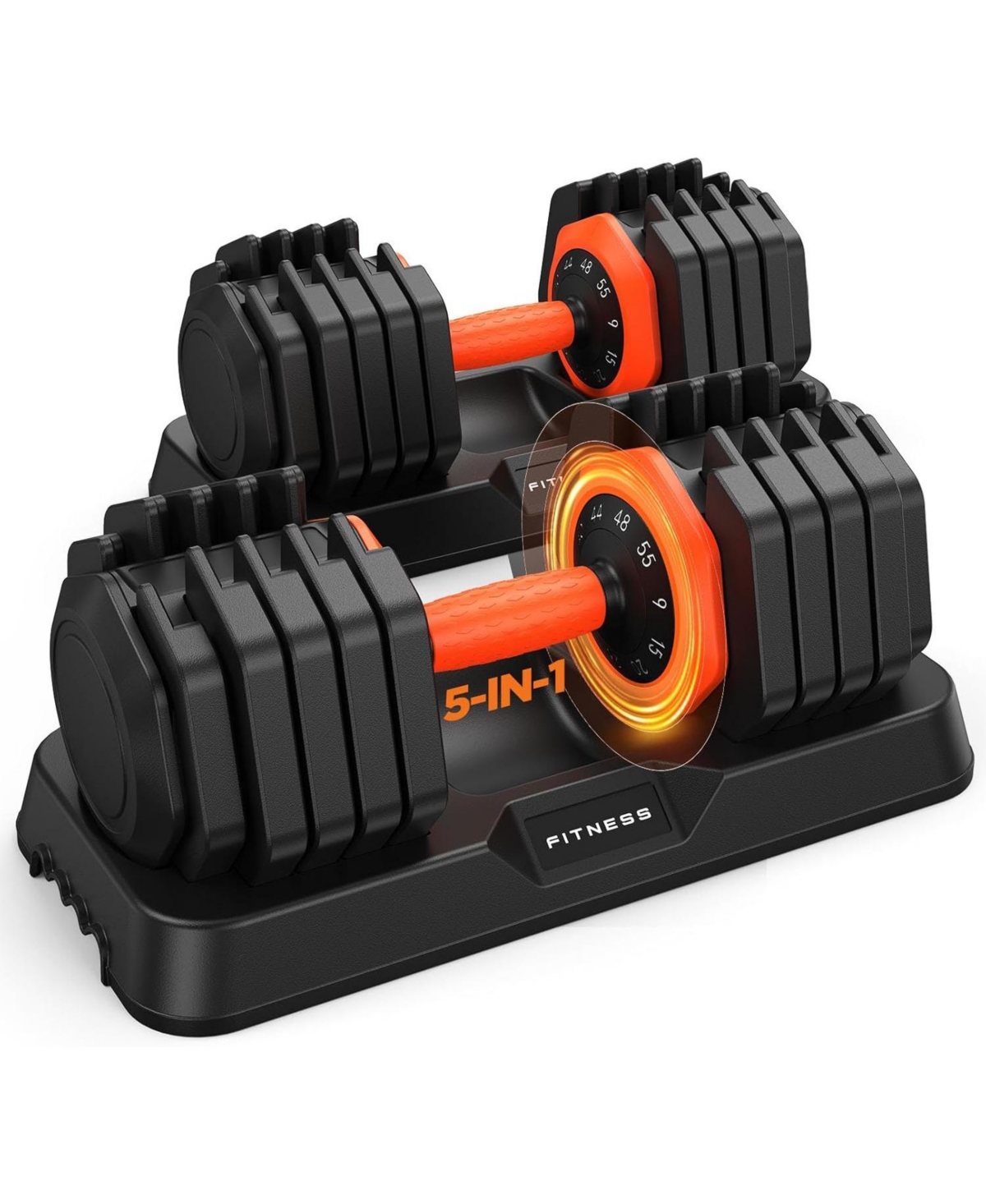 Click here for Fed Fitness 55LB Pro Advanced Adjustable Dumbbell... prices