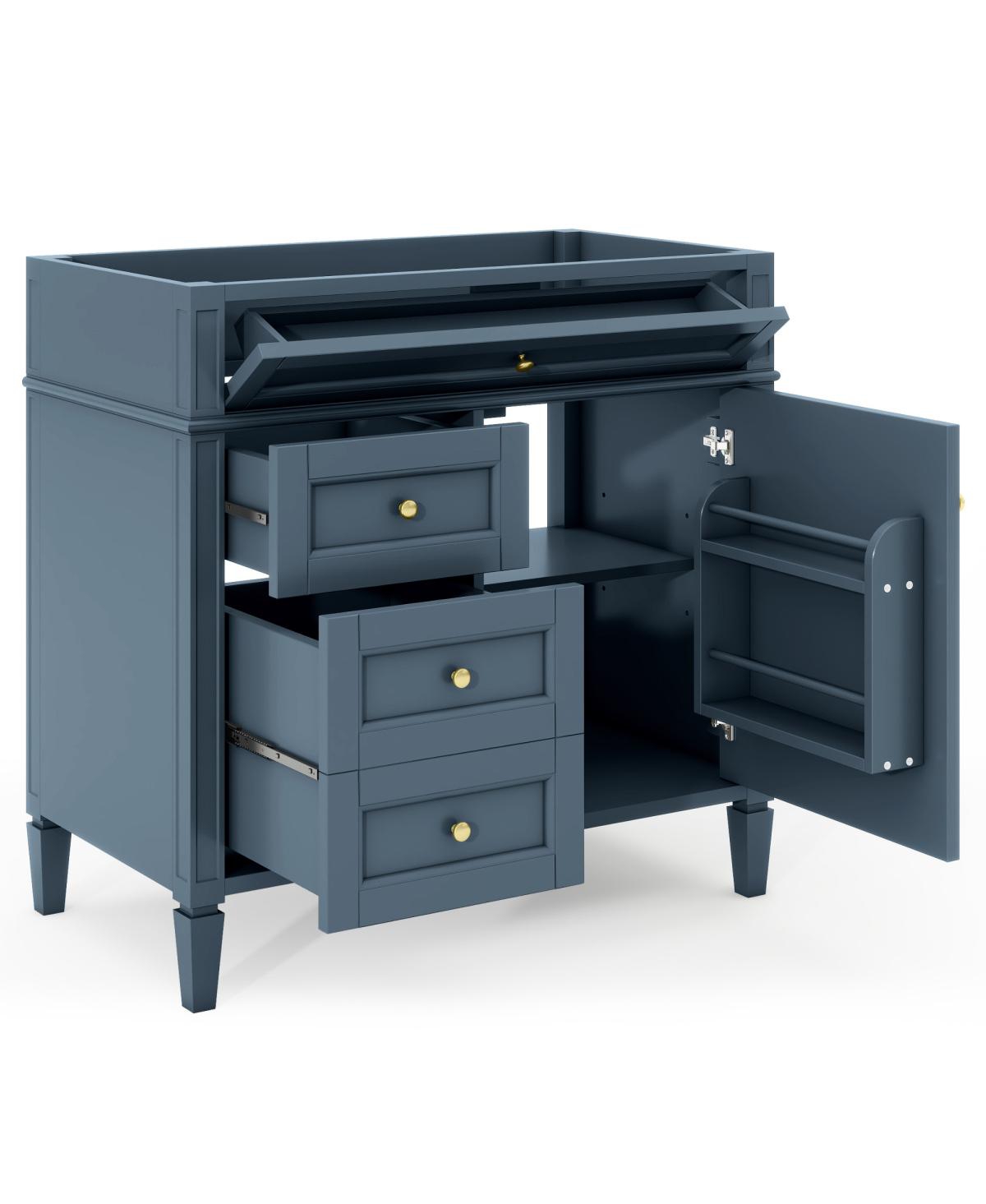 Click here for Sillysis Bathroom Vanity without Top Sink  Soft Cl... prices