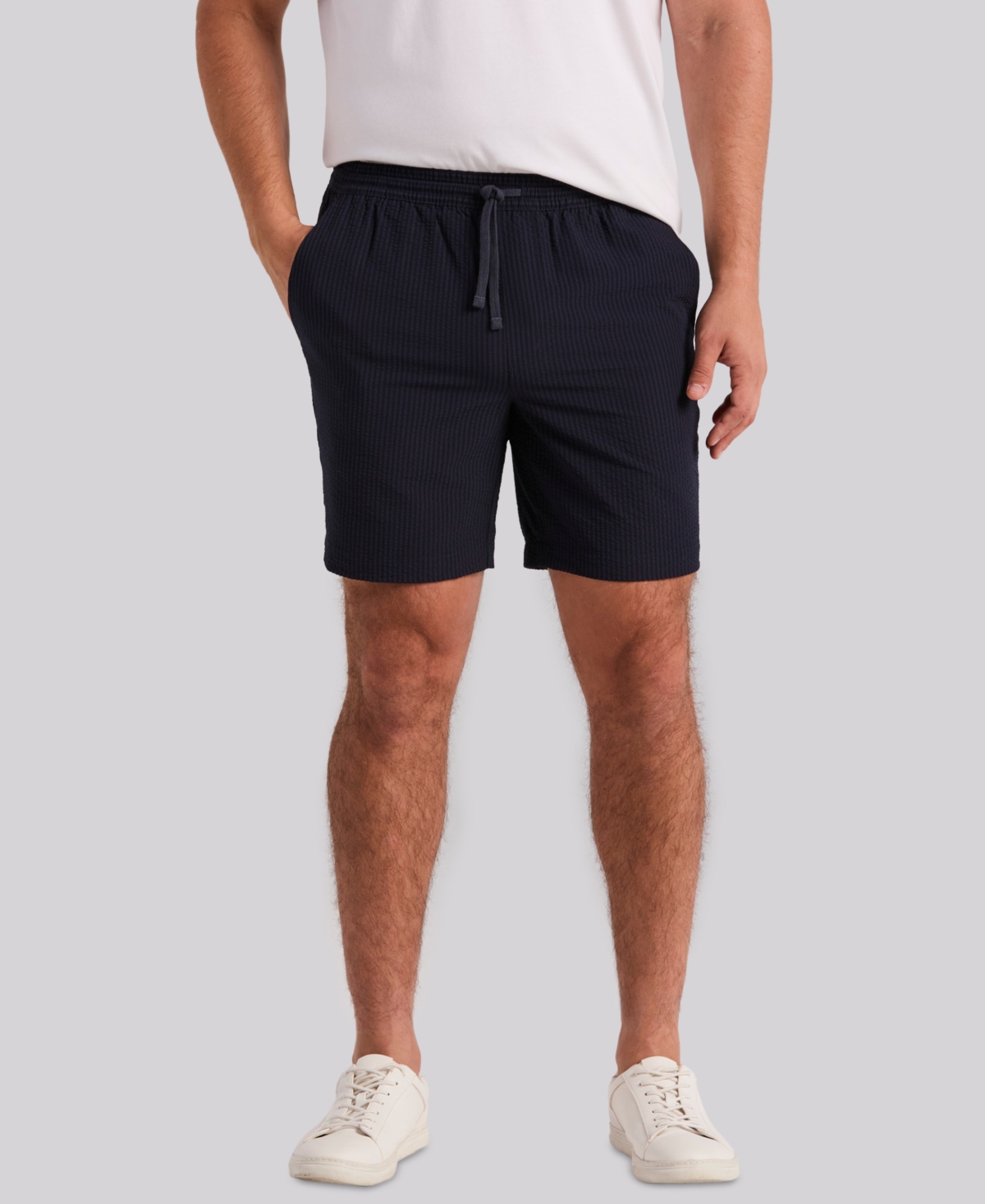Click here for Cubavera Mens 7 Drawstring Seersucker Short - Spel... prices