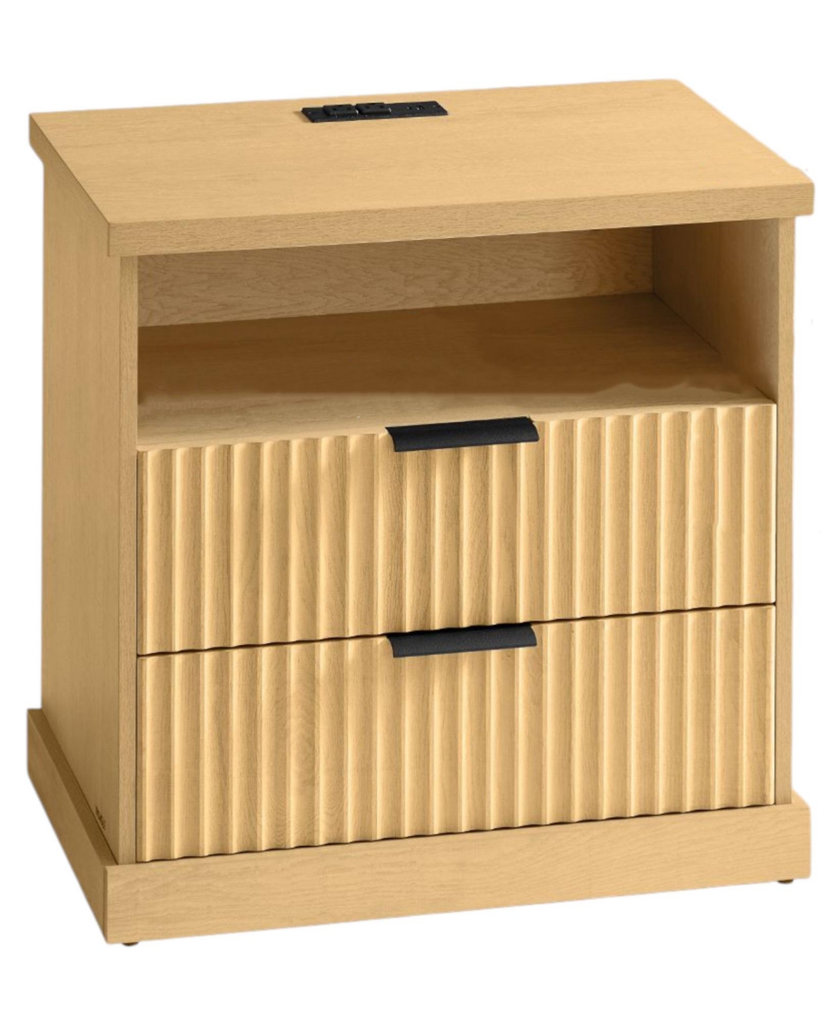 Click here for Slickblue Nightstand with Charging Station and Dra... prices