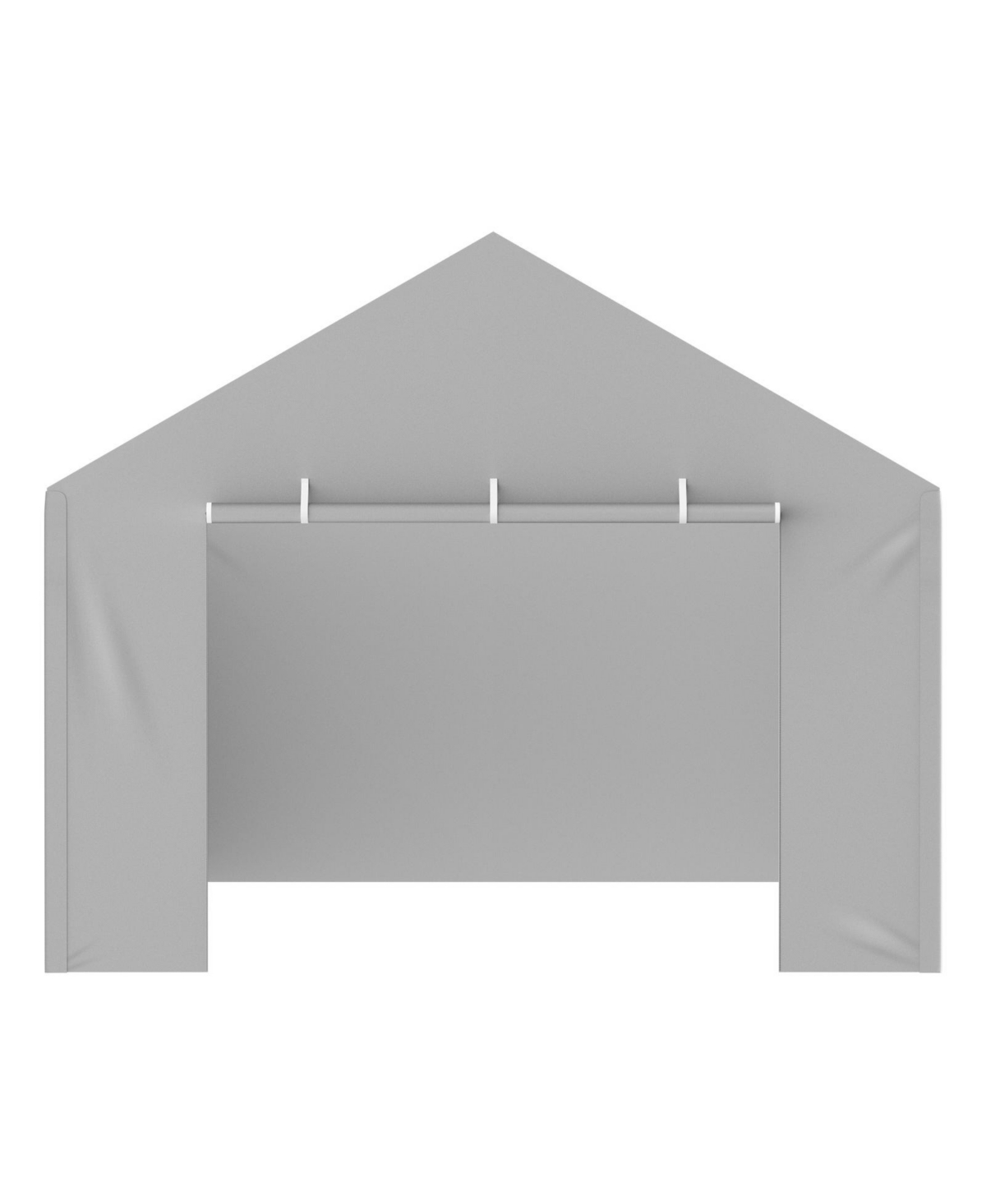 Click here for Gouun Carport Replacement Canopy Side Wall 12x20 f... prices