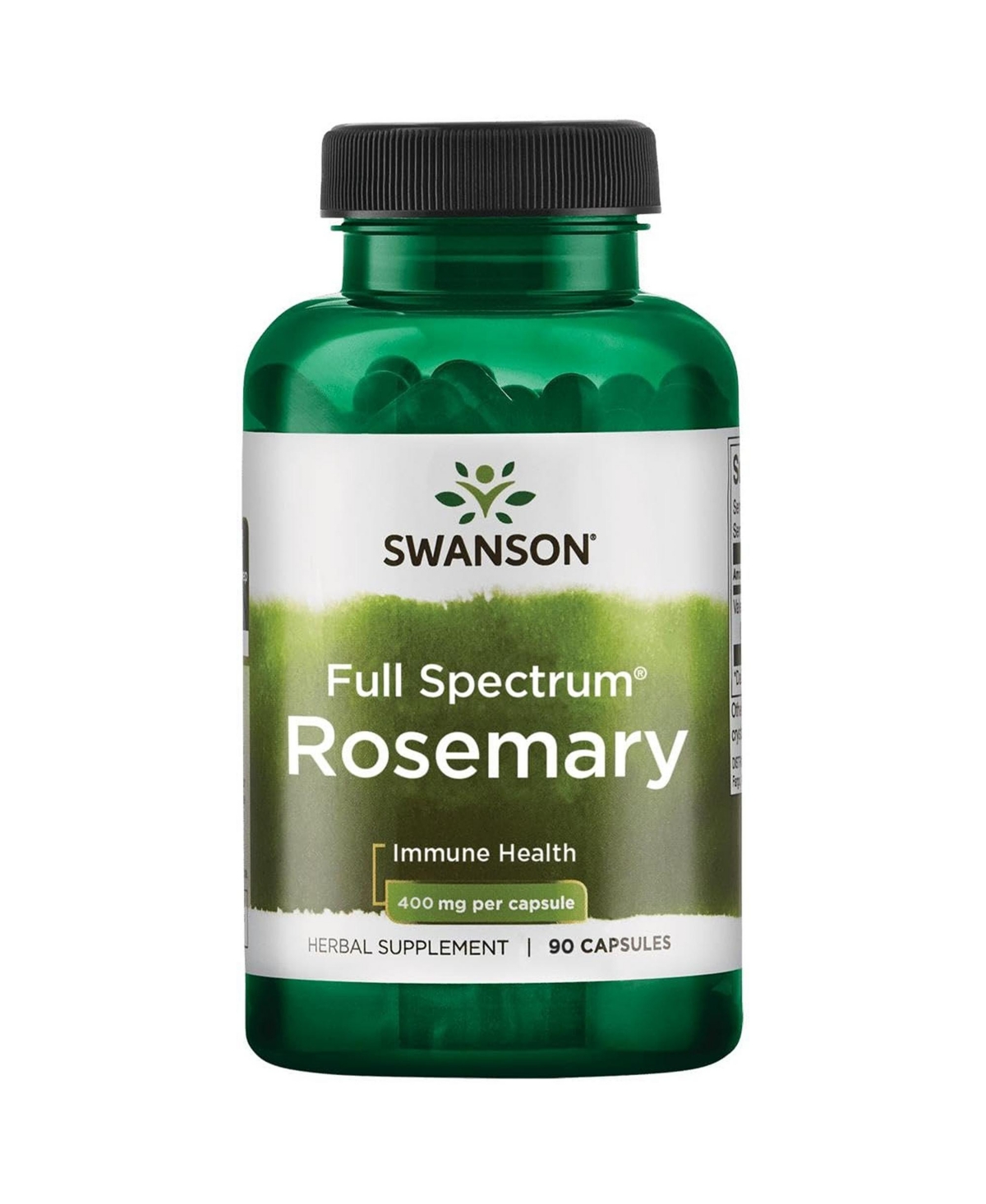 Click here for Swanson Full Spectrum Rosemary 400 Miligram Immune... prices