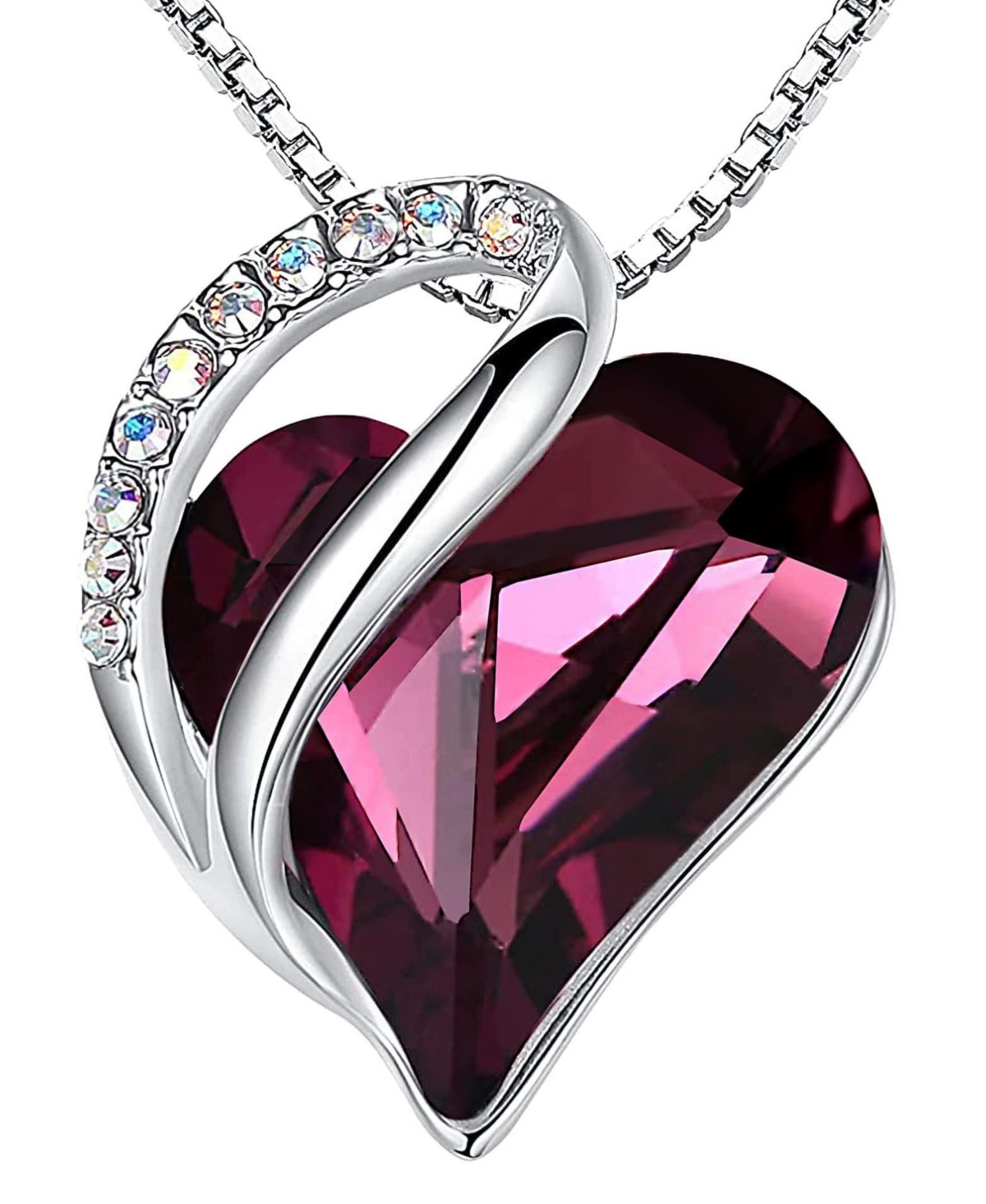 Click here for Gnuadz Infinity Heart Birthstone Necklace Mom Gift... prices