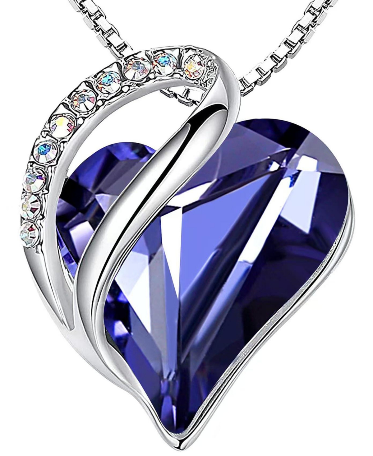 Click here for Gnuadz Infinity Heart Birthstone Necklace Mom Gift... prices