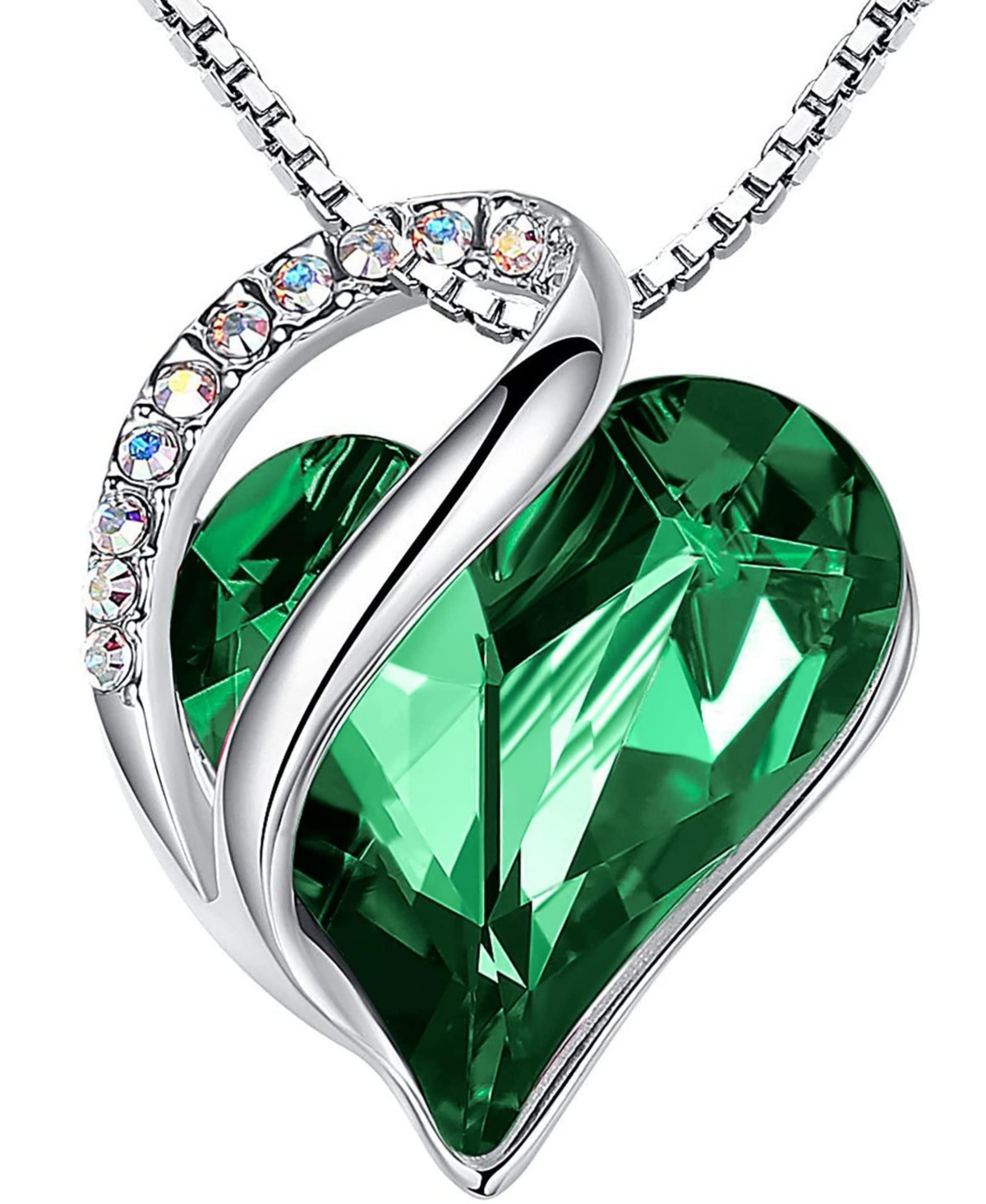 Click here for Gnuadz Infinity Heart Birthstone Necklace Mom Gift... prices