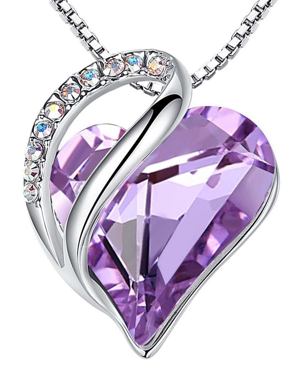 Click here for Gnuadz Infinity Heart Birthstone Necklace Mom Gift... prices