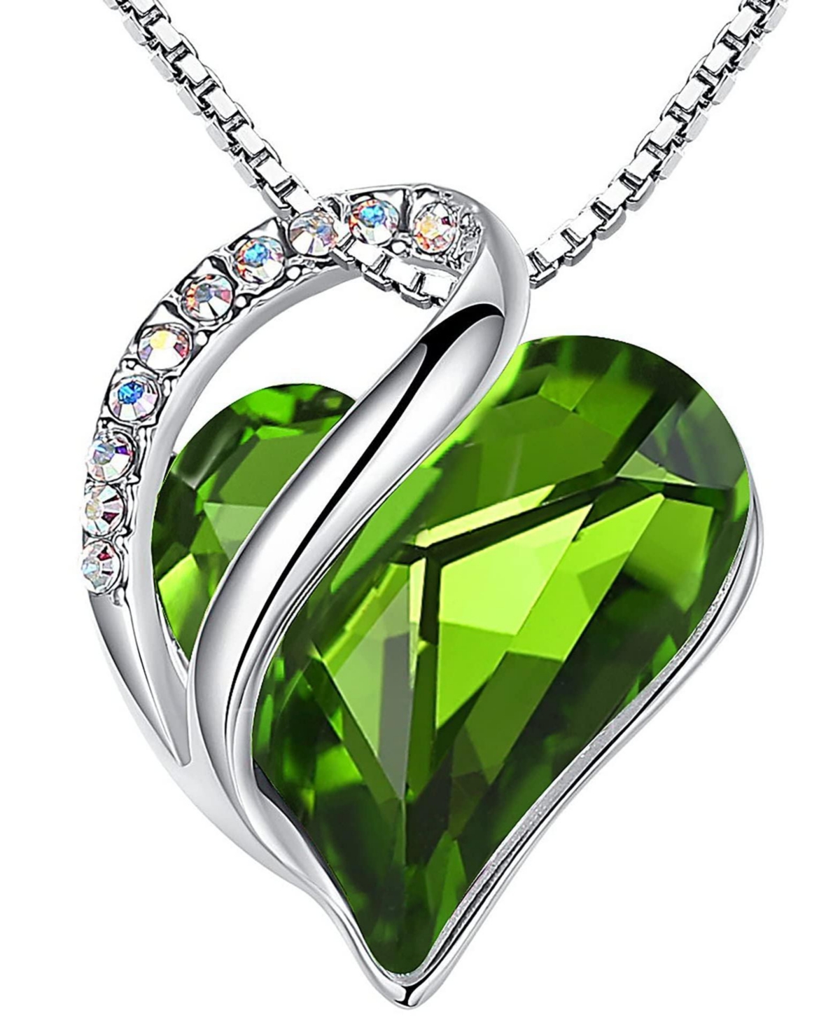 Click here for Gnuadz Infinity Heart Birthstone Necklace Mom Gift... prices