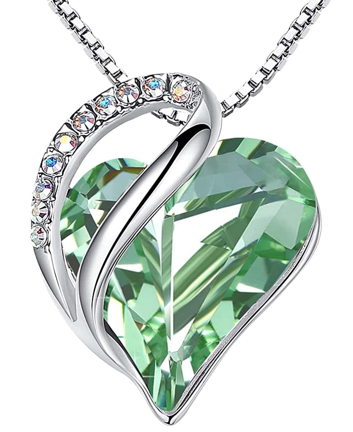 Click here for Gnuadz Infinity Heart Birthstone Necklace Mom Gift... prices