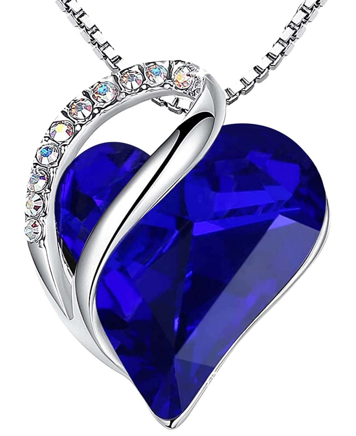 Click here for Gnuadz Infinity Heart Birthstone Necklace Mom Gift... prices