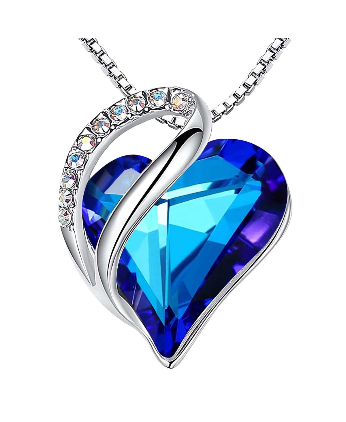 Click here for Gnuadz Infinity Heart Birthstone Necklace Mom Gift... prices