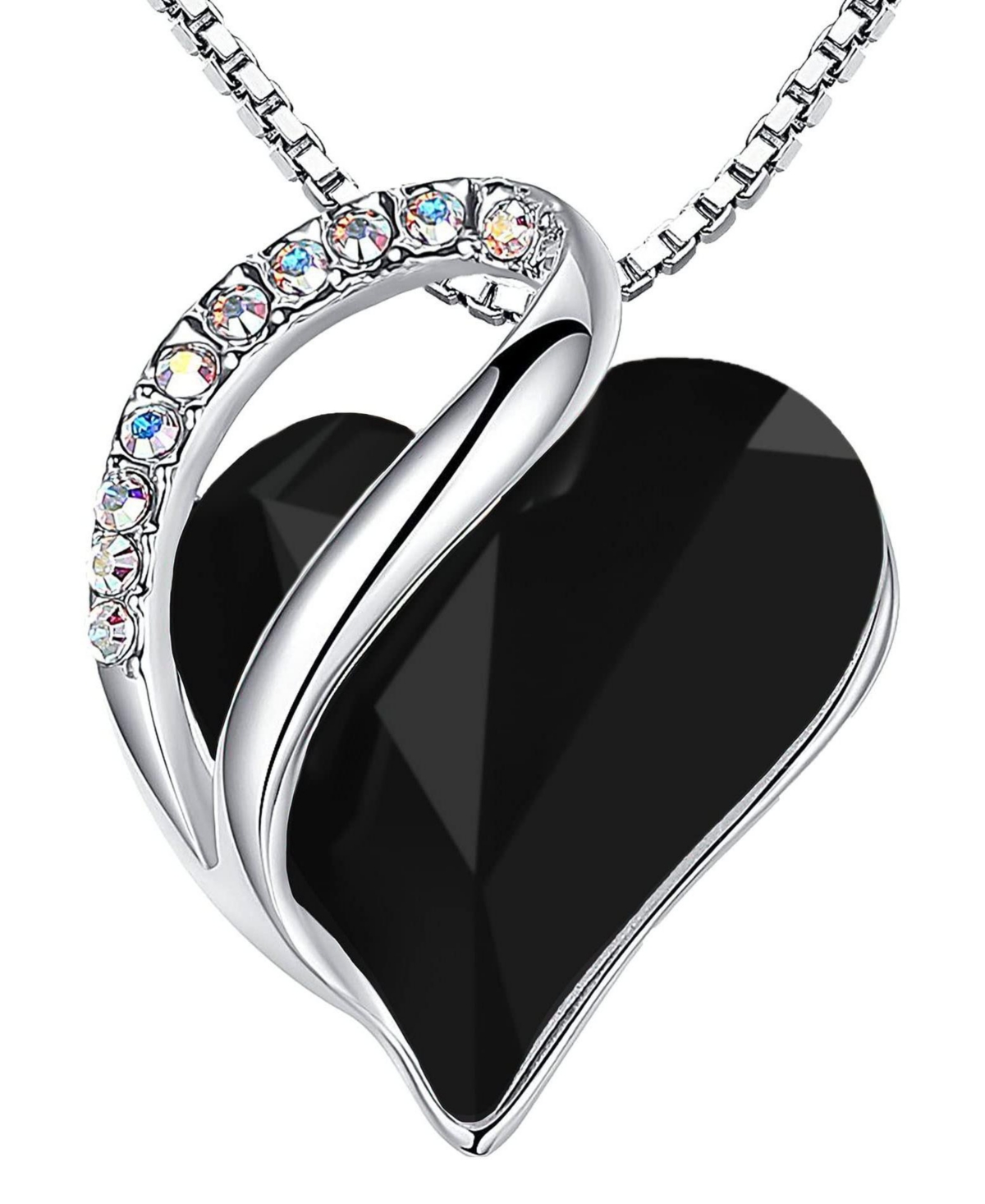 Click here for Gnuadz Infinity Heart Birthstone Necklace Mom Gift... prices