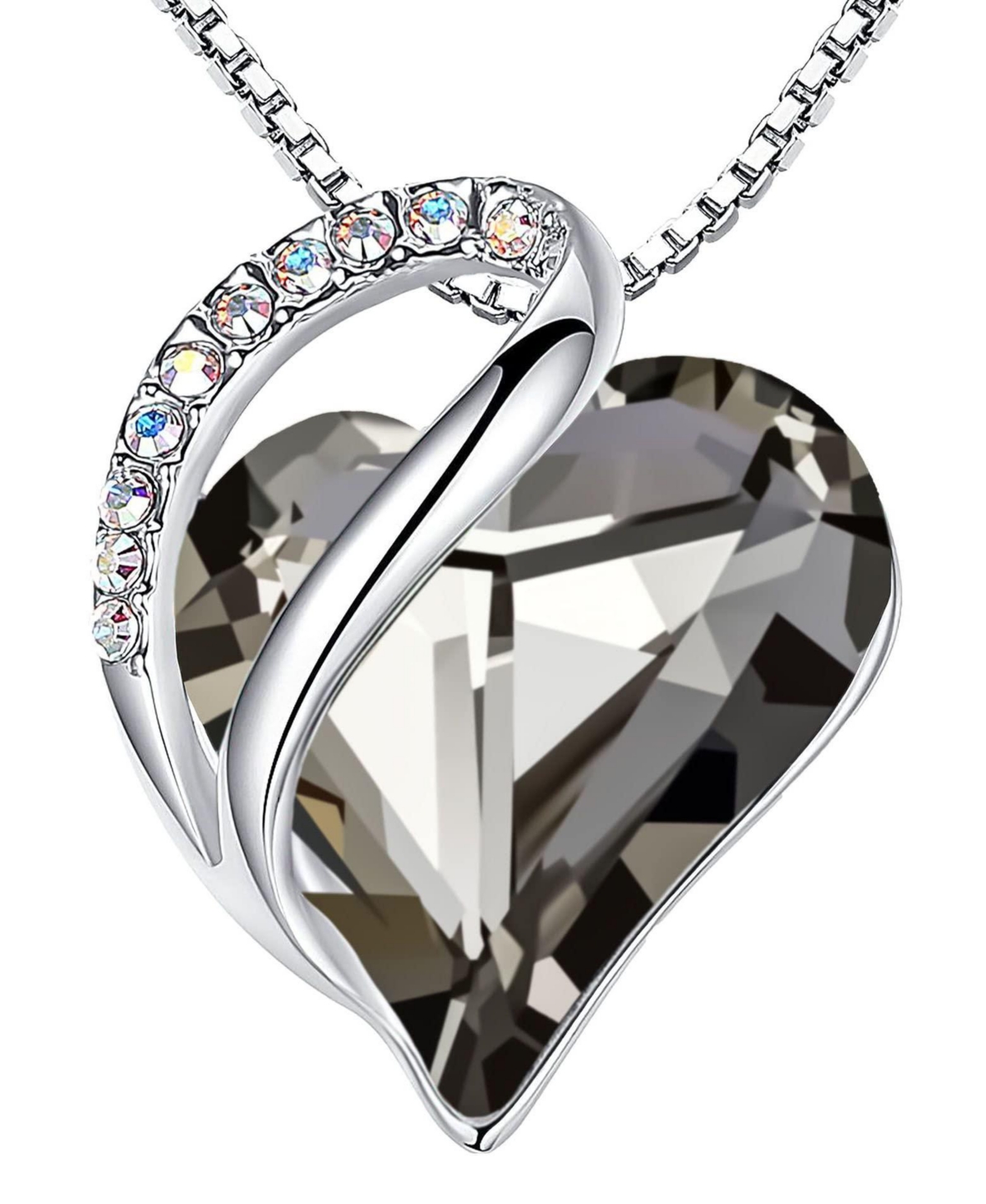 Click here for Gnuadz Infinity Heart Birthstone Necklace Mom Gift... prices