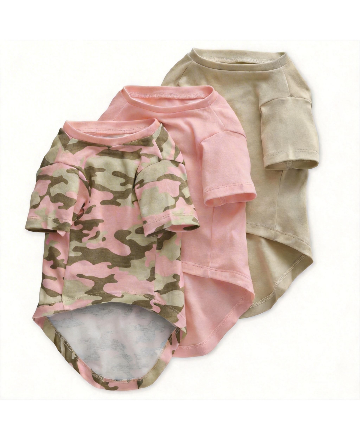 Click here for Aronkl Cotton Pet T-Shirt for Dogs - Pink prices
