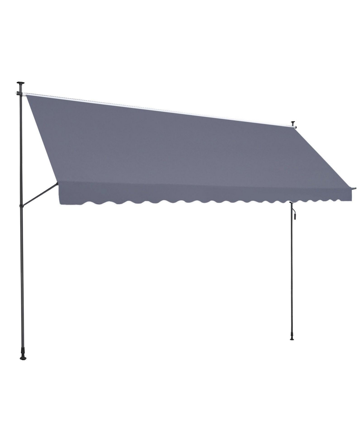 Click here for Gouun 178 x 47 in Retractable Patio Awning with Ma... prices