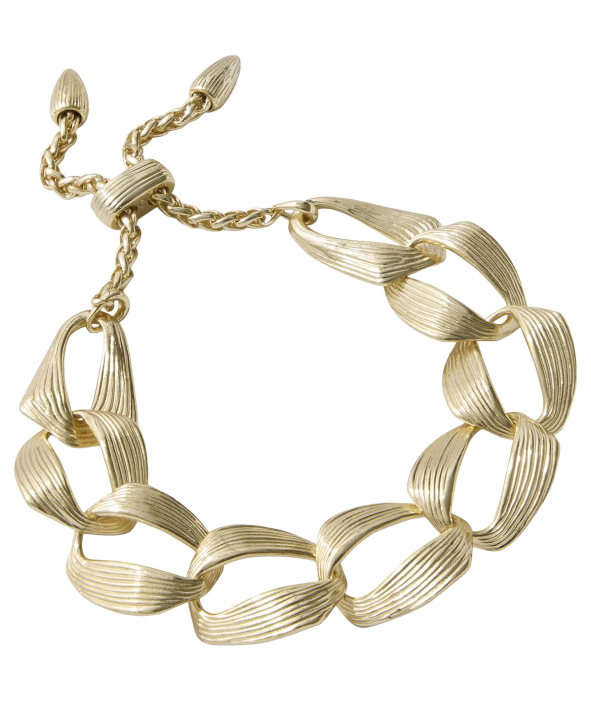 Click here for Kendra Scott Kira 14k Gold-Plated Chain Bracelet -... prices