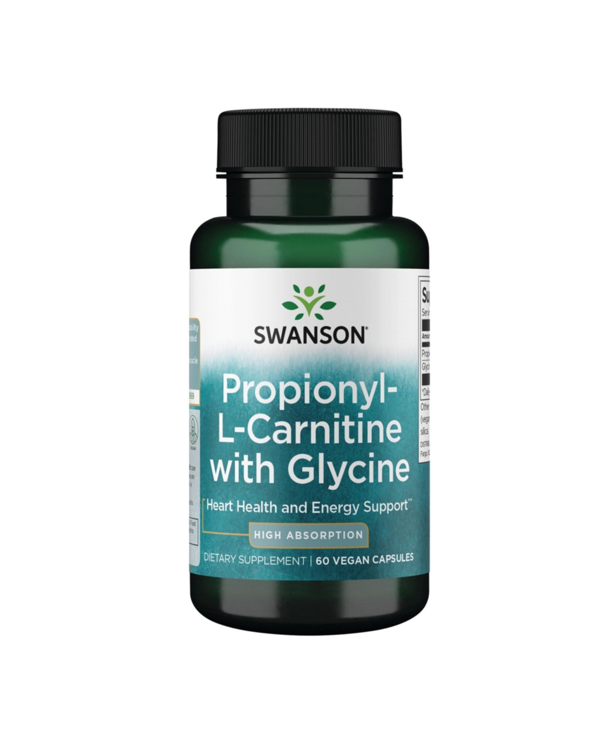 Click here for Swanson Propionyl L-Carnitine with Glycine Heart H... prices