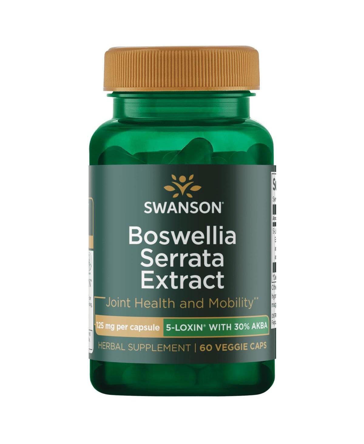 Click here for Swanson Boswellia Serrata Extract 125 Milligrams 6... prices